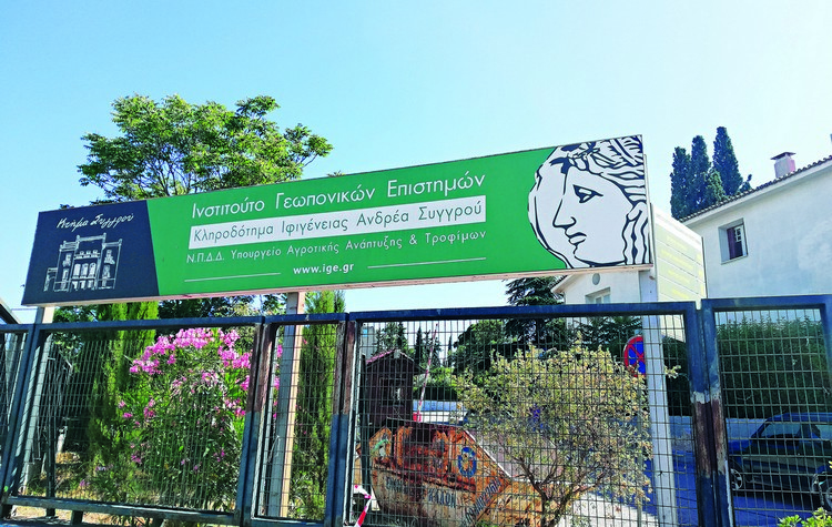 Στέφανος Τσιπουράκης: «Το κτήμα Συγγρού κινδυνεύει λόγω κακοδιαχείρισης ...