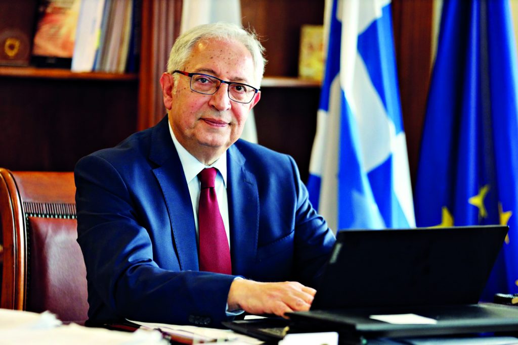 Θεόδωρος Αμπατζόγλου στην «Α»: «Έχουμε υποσχεθεί ότι το Μαρούσι θα ...